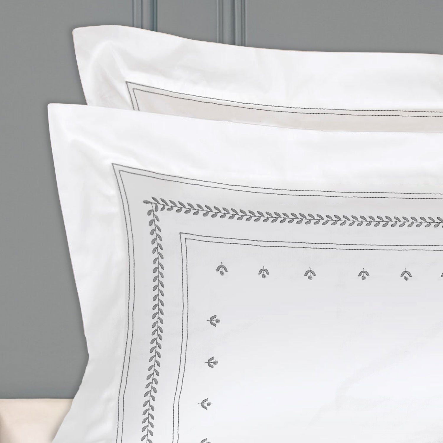 Jasmine | Floral Collection - Embroidered Linen by Sohum – Sohum Linen