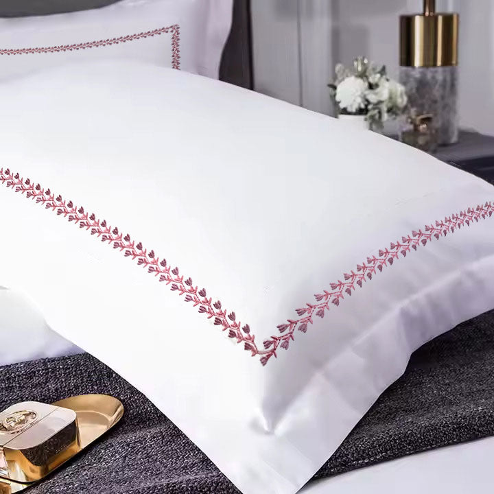 Rosetta | Floral Collection - Embroidered Linen by Sohum – Sohum Linen