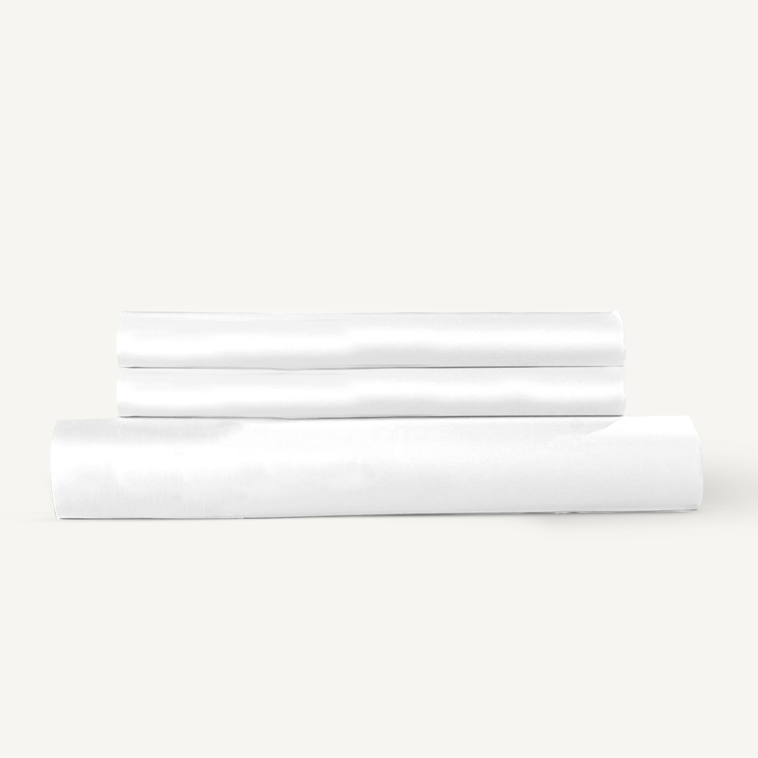 Pillow Cover with Fitted Sheet | Classic Solids | Elastic | Sohum Linen