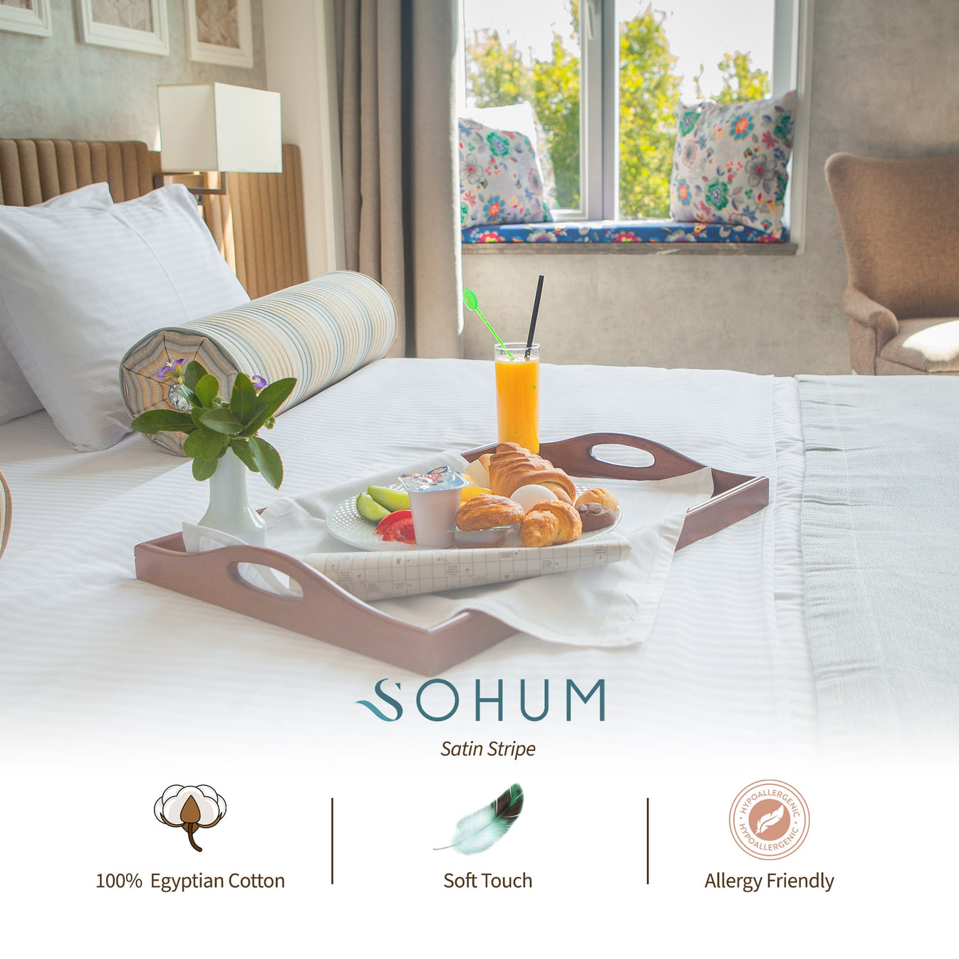 Hotel Bedsheet | Single Double King | Wholesale Supplier | Sohum Linen